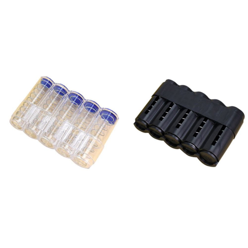 Coin Capsules, Euro Coin Storage Box,Coin Container Dispenser Organizer ...