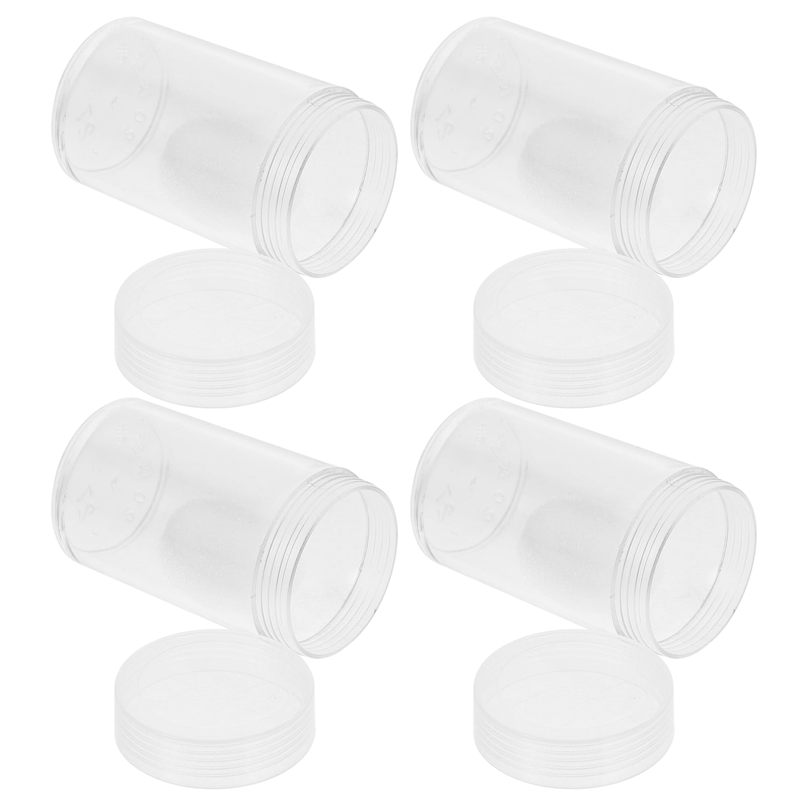 Coin Case Air-tite Coin Holder Coins Holders Coin Box Container Plastic ...