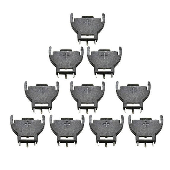 Coin Cell Holder CR2032 Battery Holder CR2032 Button Coin Cell Battery ...