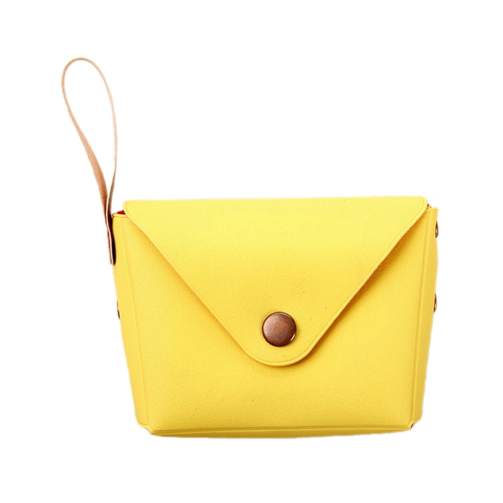 Coin Change Bag Small Storage Bag PU Change Purse Bag Purse Wallet Coin ...