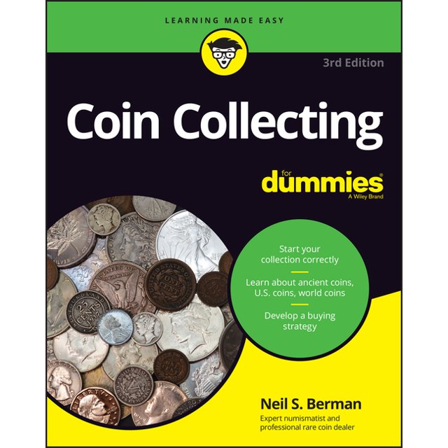 Coin Collecting for Dummies, (Paperback) - Walmart Business Supplies