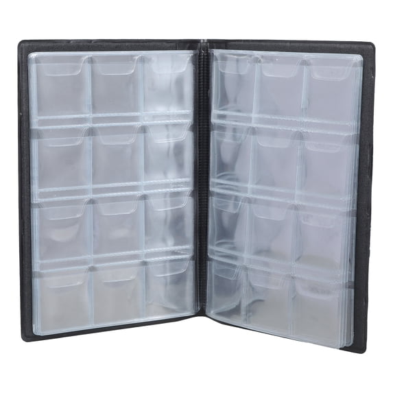 Coin Collection Album 120 Pockets Coin Holder Book Coin Storage Album ...