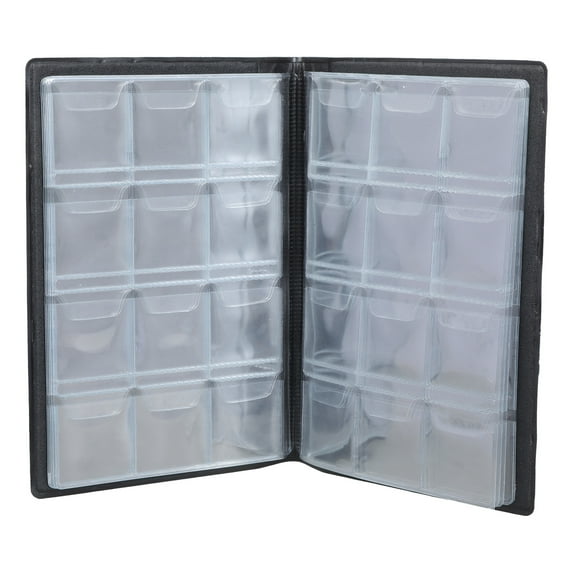 Coin Collection Album 120 Pockets Coin Holder Book Coin Storage Album ...