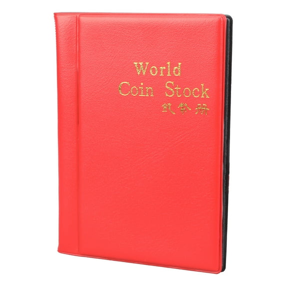 Coin Collection Album 120 Pockets Coin Holder Book Coin Storage Album ...