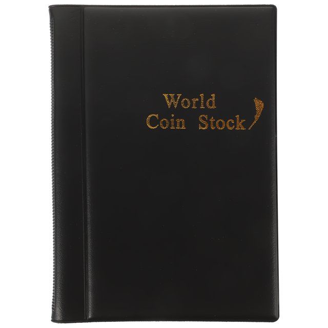 Coin Collection Album for Commemorative Coins Storage - Walmart.com
