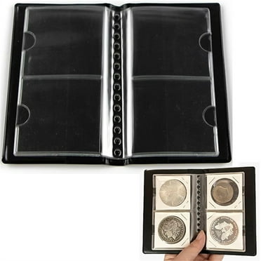 Paiyule Coin Collection Book Holder for Collectors, 200 Pockets Coins ...
