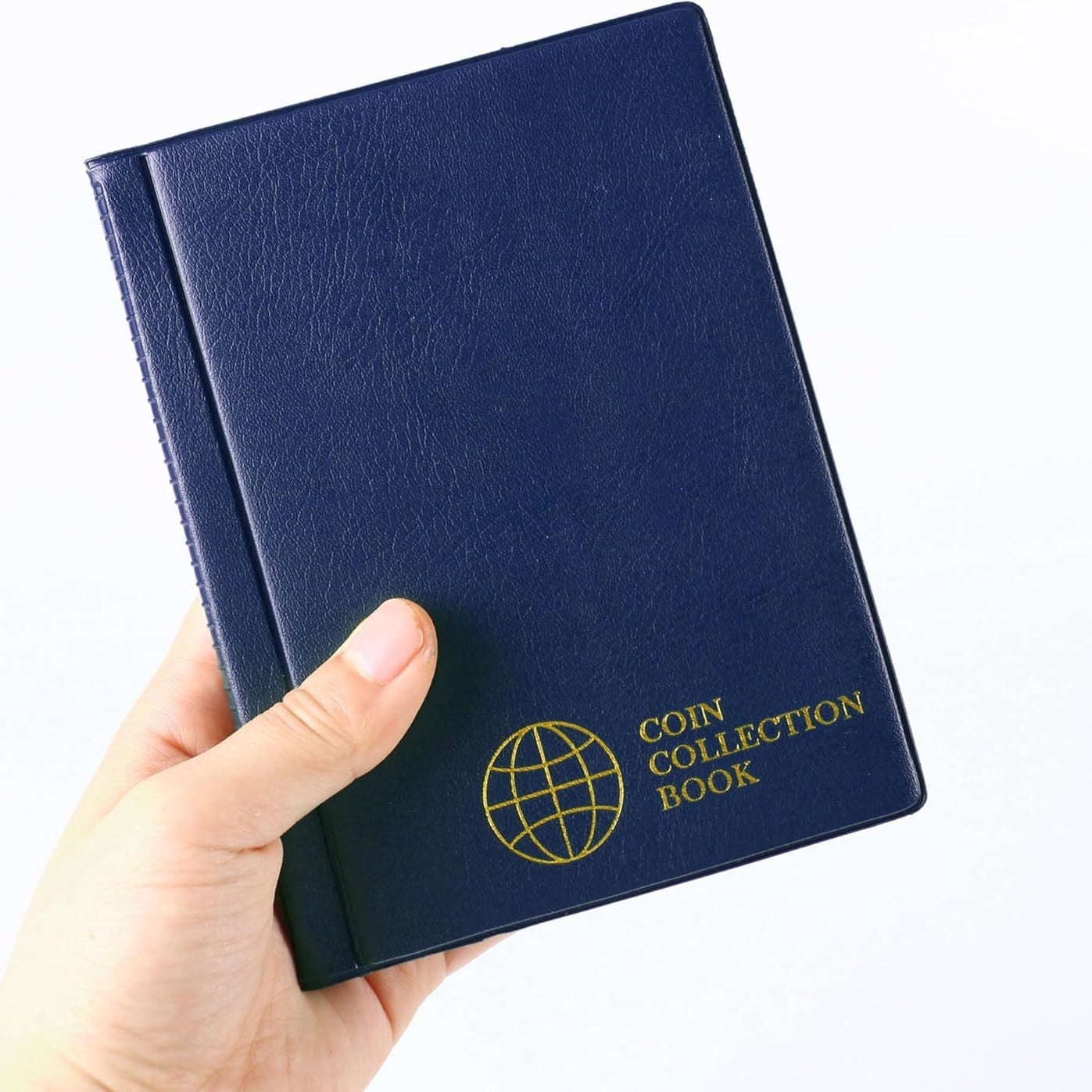 Coin Collection Book Holders for Collectors, 120 Pockets Coin ...