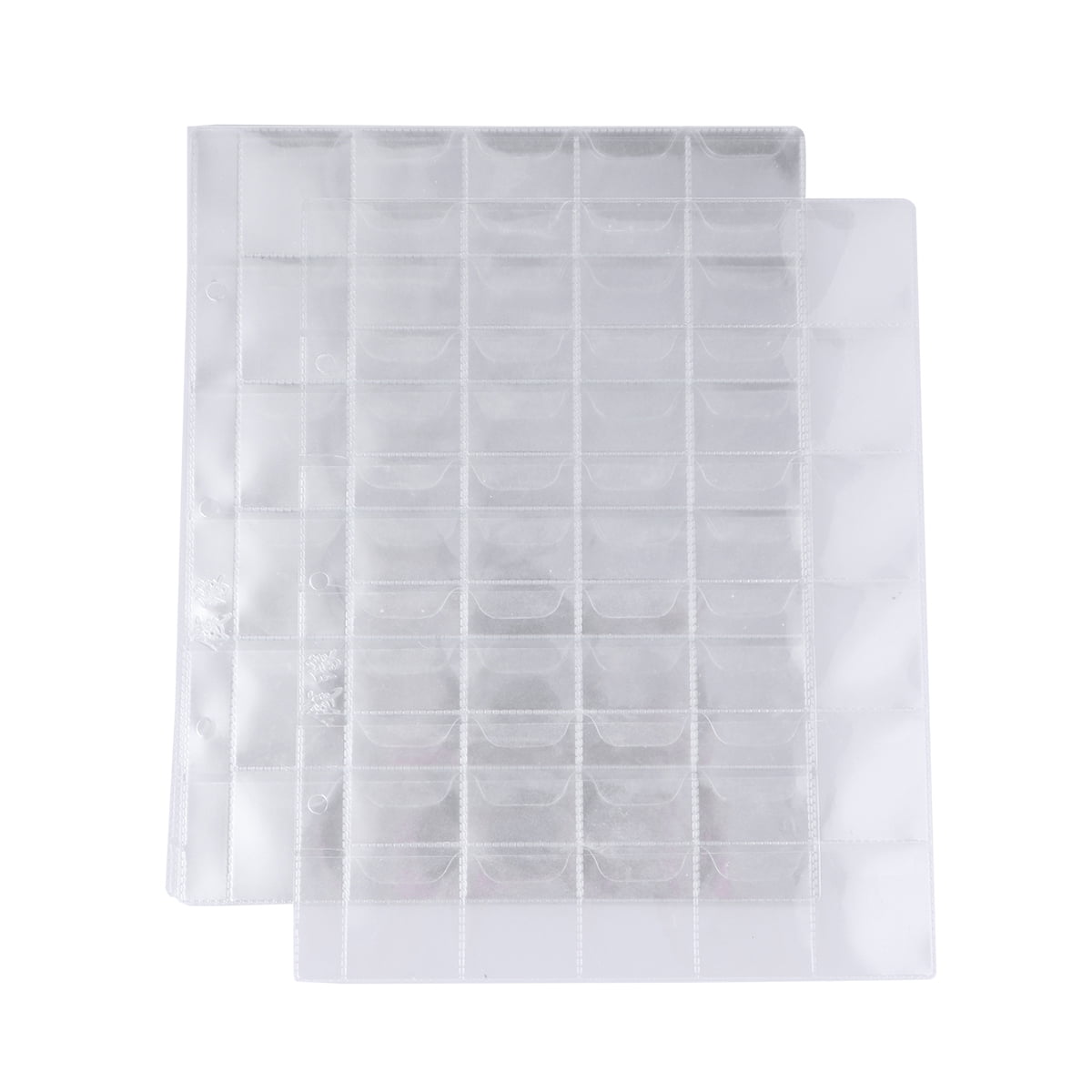 Coin Collection Collecting Sleeves Bag Coins Page Albums Stamp Holders ...