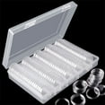 Coin Collection Holder,Coin Storage Box,Plastic Organizer Box,40mm Coin ...