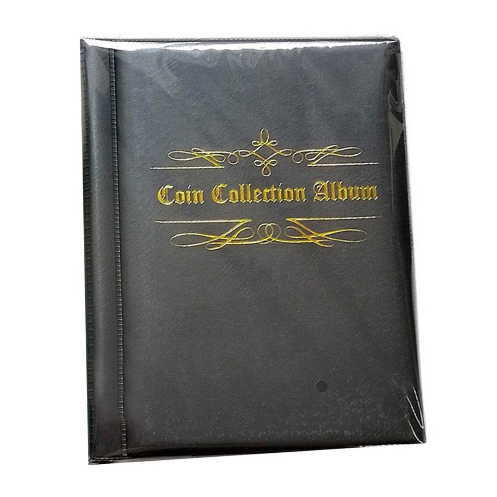 Coin Collection Supplies Book Holder for Collectors, 480 Pockets Coins ...