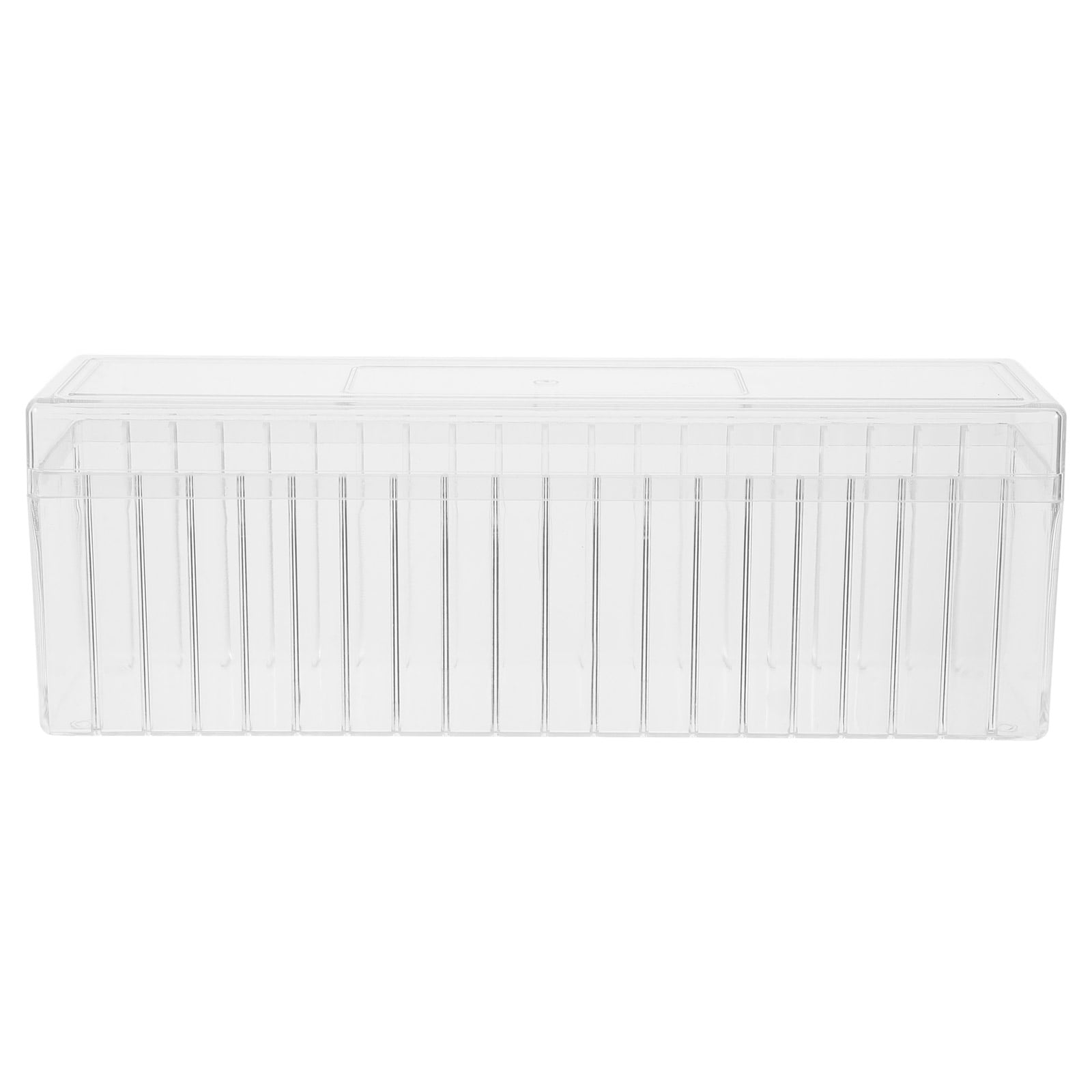 Coin Collection Supplies,Clear Coin Collection Box With 20 Slots ...