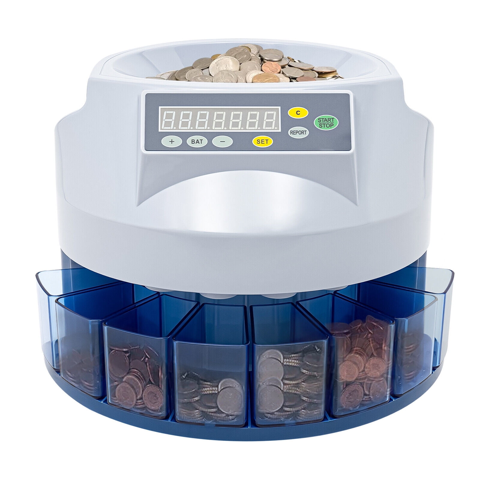 Coin Counter Counter Digital Automatic Electronic Coin Sorter Machine ...