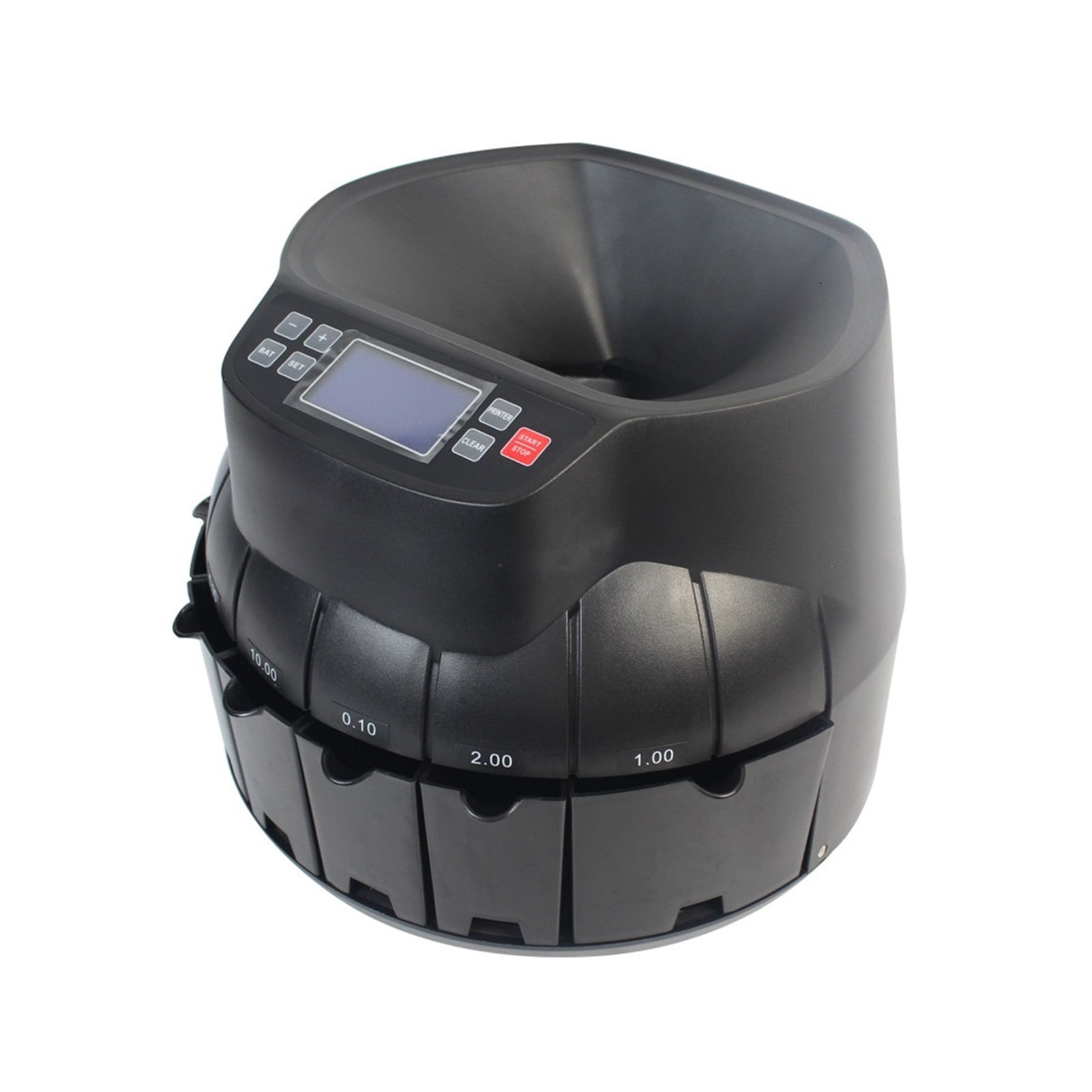 Coin Counter, Sorter, And Wrapper High Speed Accurately Multi Coin ...