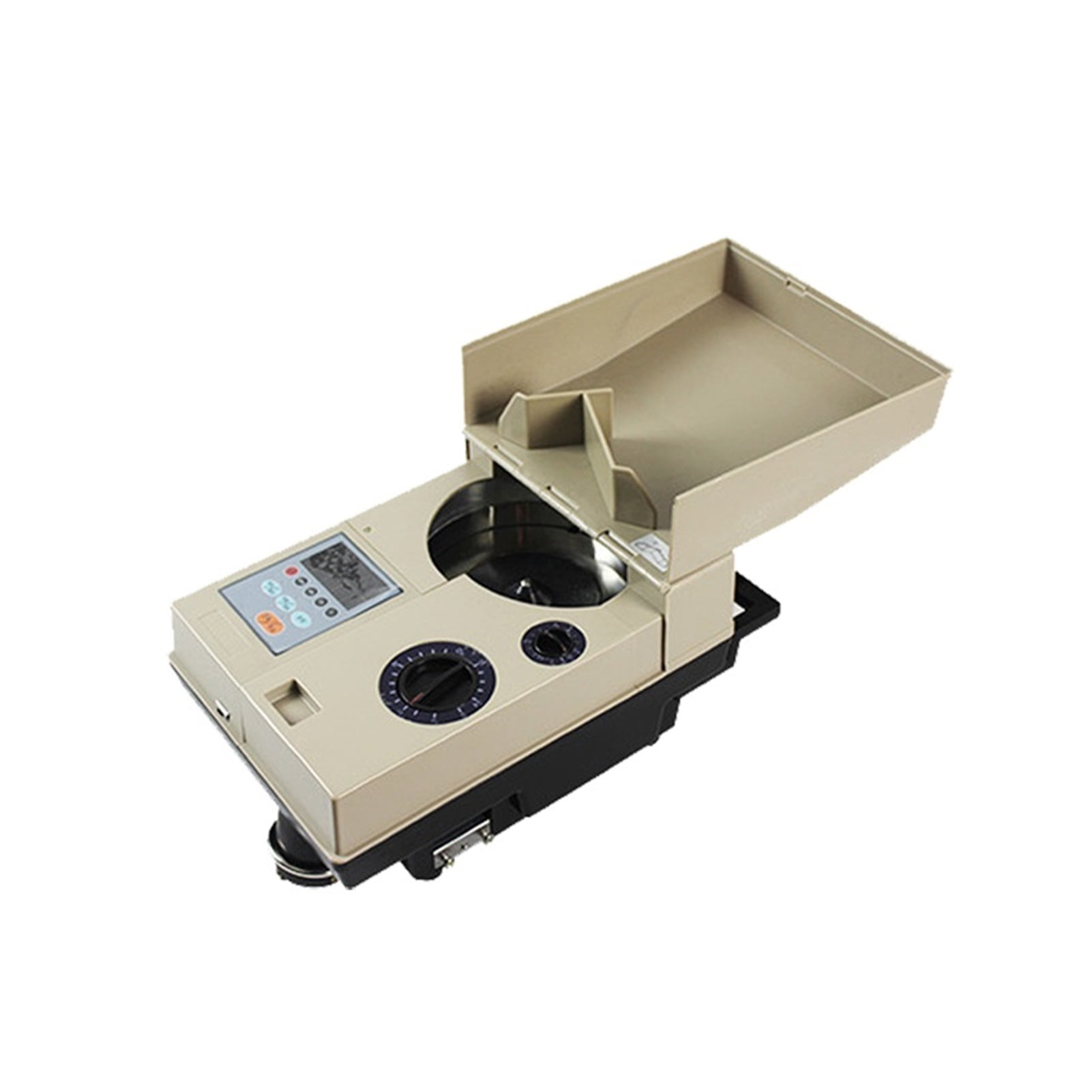 Coin Counter, Sorter, And Wrapper Multi-country Coins Electronic Coin ...