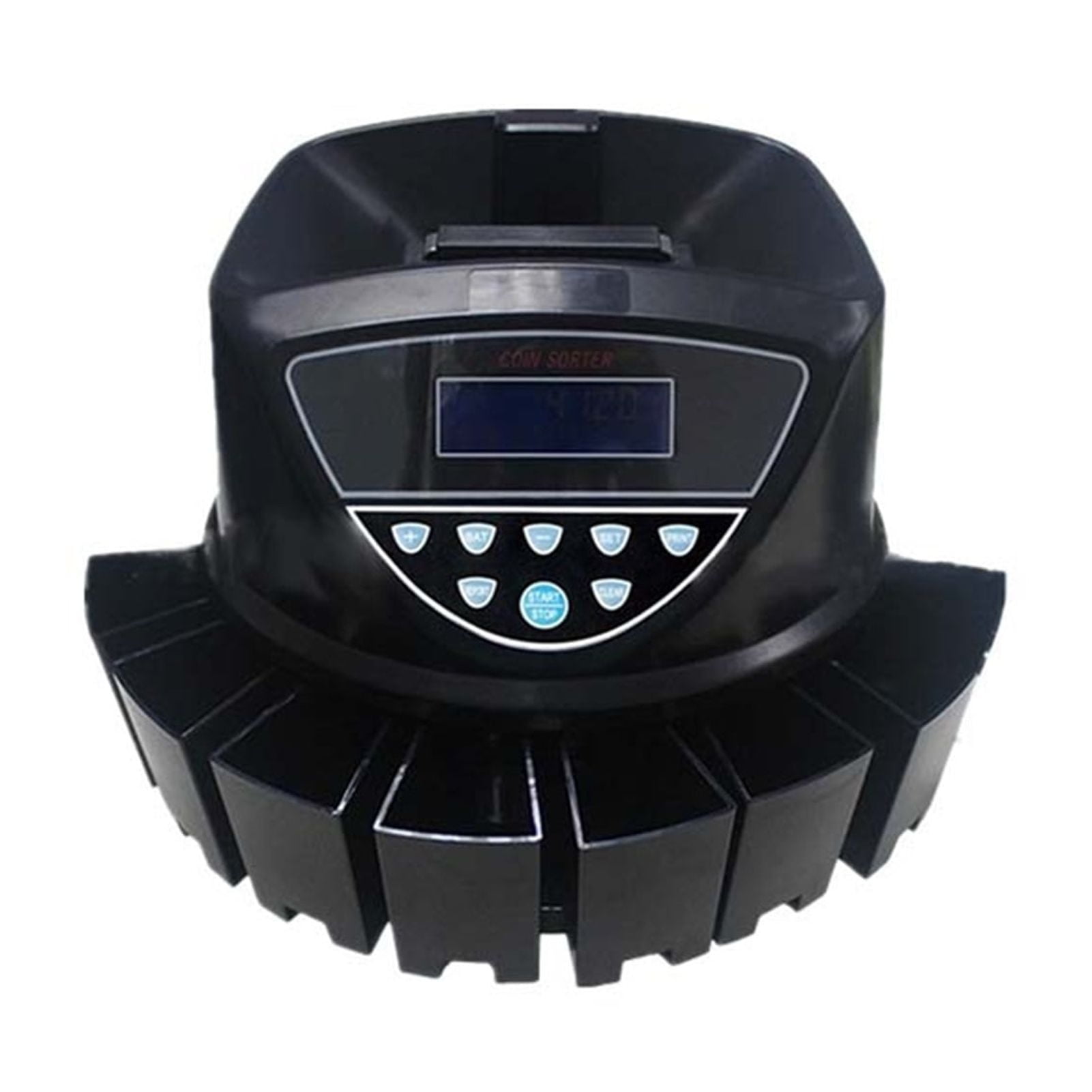 Coin Counter, Sorter, And Wrapper Value Counting Machine Cash Coin ...