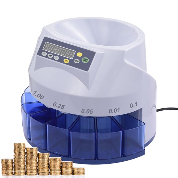Cassida Coin Sorter Wrapper - Walmart.com