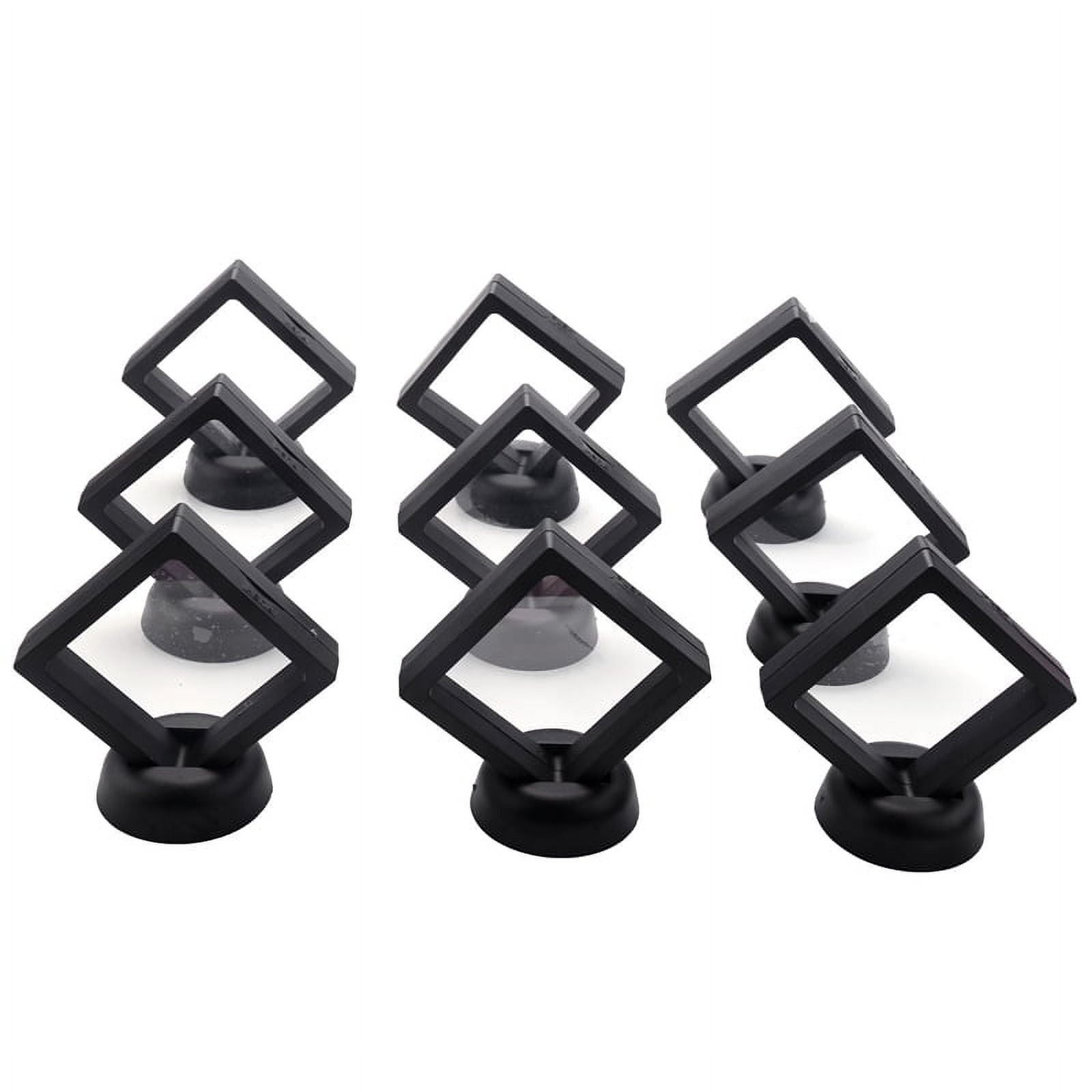 Coin Display Box - 10 3D Floating Frame Display Holder - Walmart.com