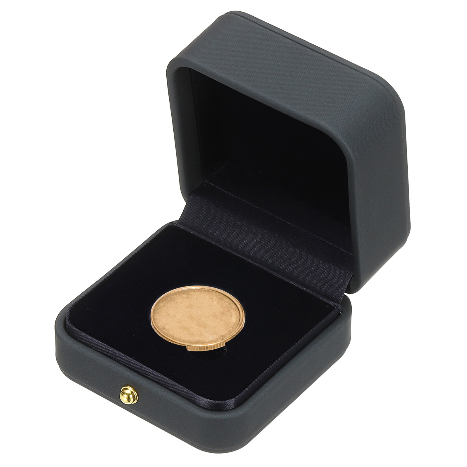 Coin Display Box Coin Presentation Display Box Coin Box Coin Case with ...