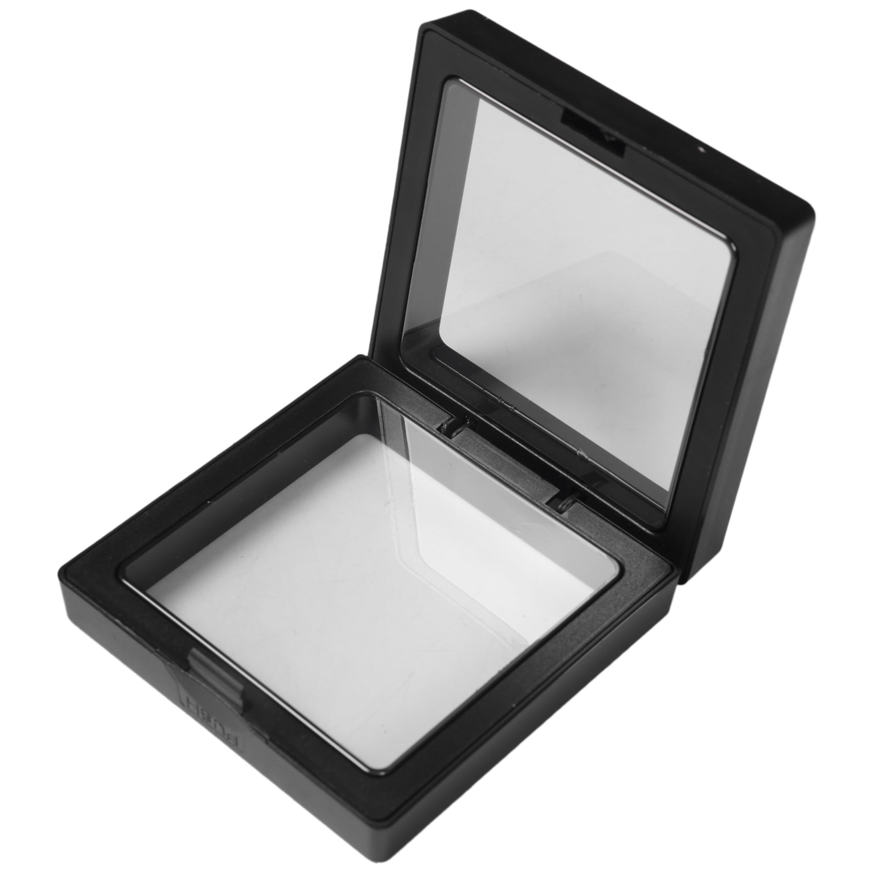 Coin Display Box-Set of 50 3D Floating Racks with Racks, AA Medals ...