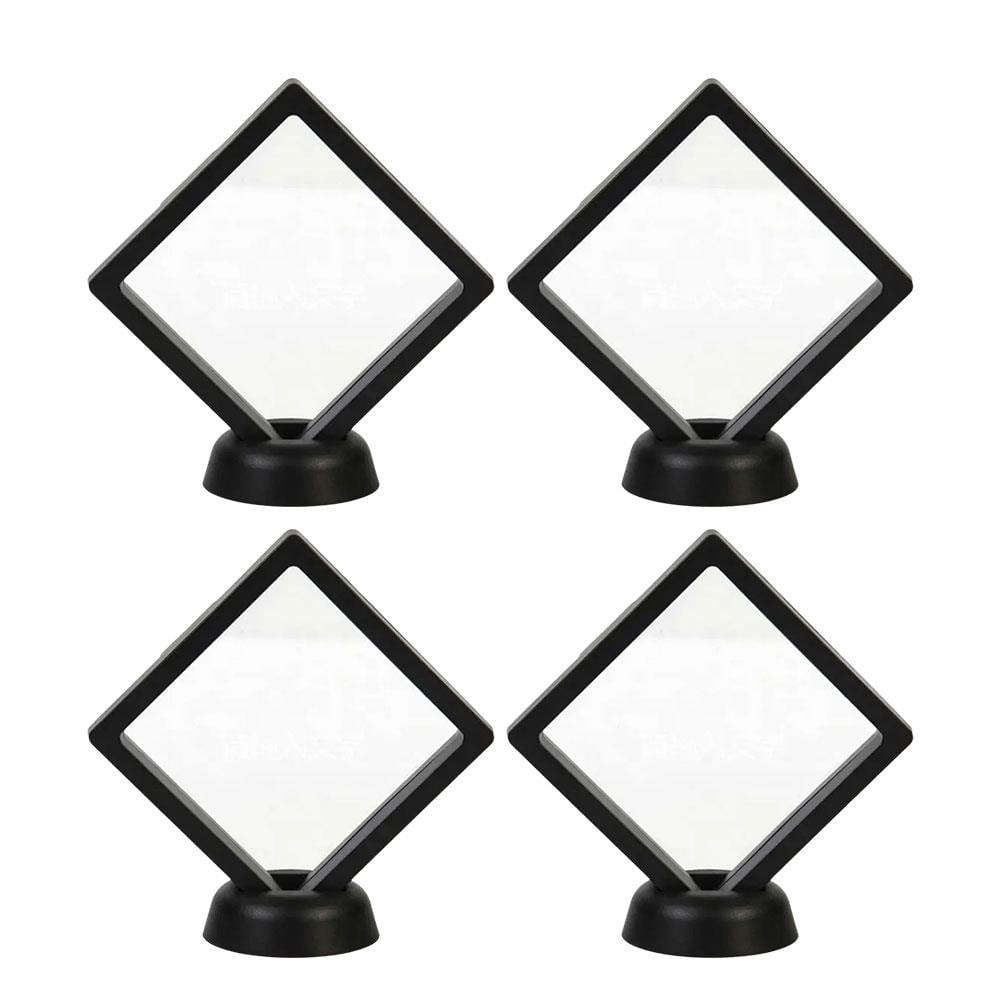 Coin Display Case,3D Floating Display Frame Case For Jewelry,Thin Jewelry with Coin Box Display ...