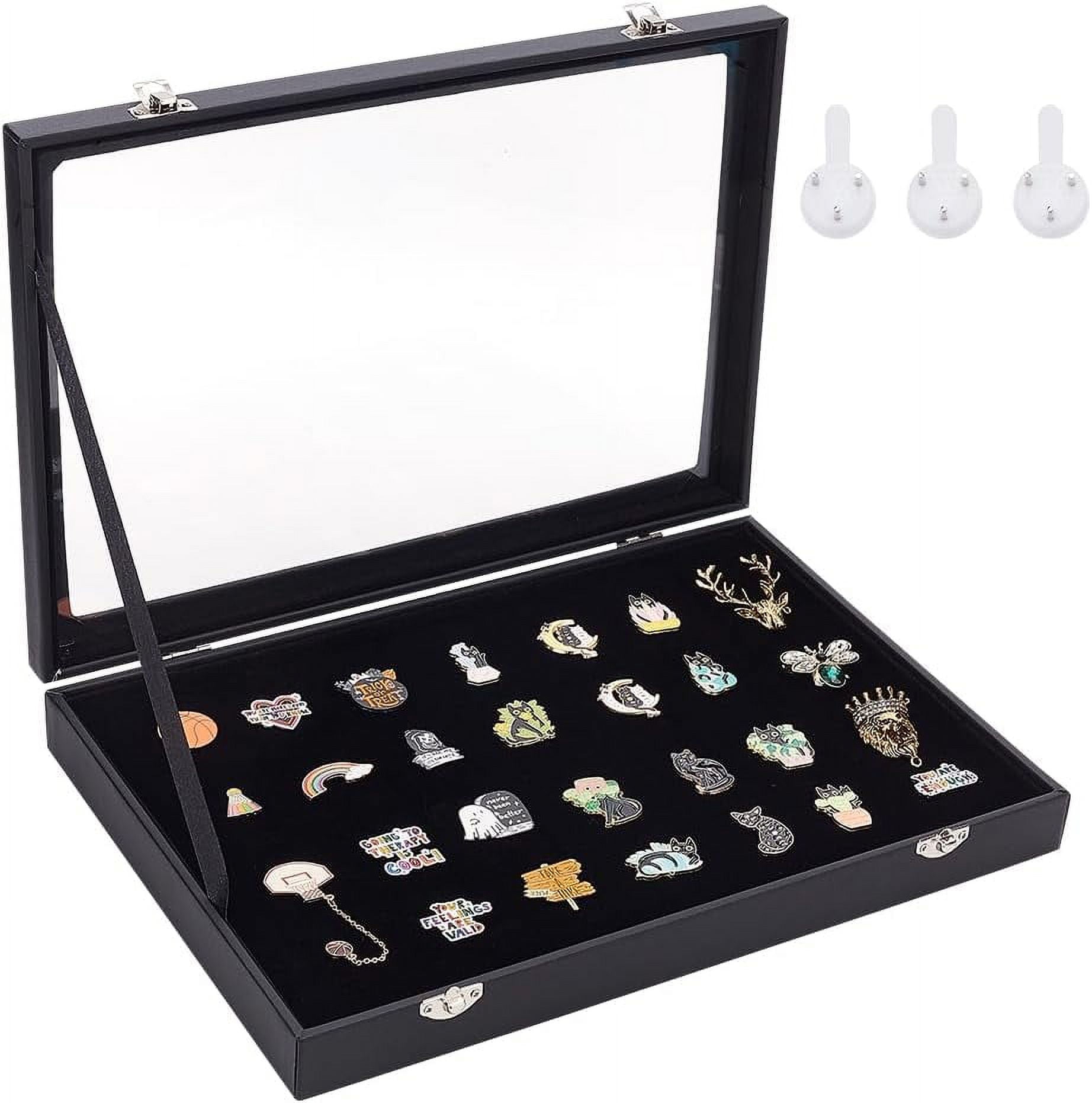 Coin Display Case Wall 14"X10" Large Shadow Box Picture Frame with ...