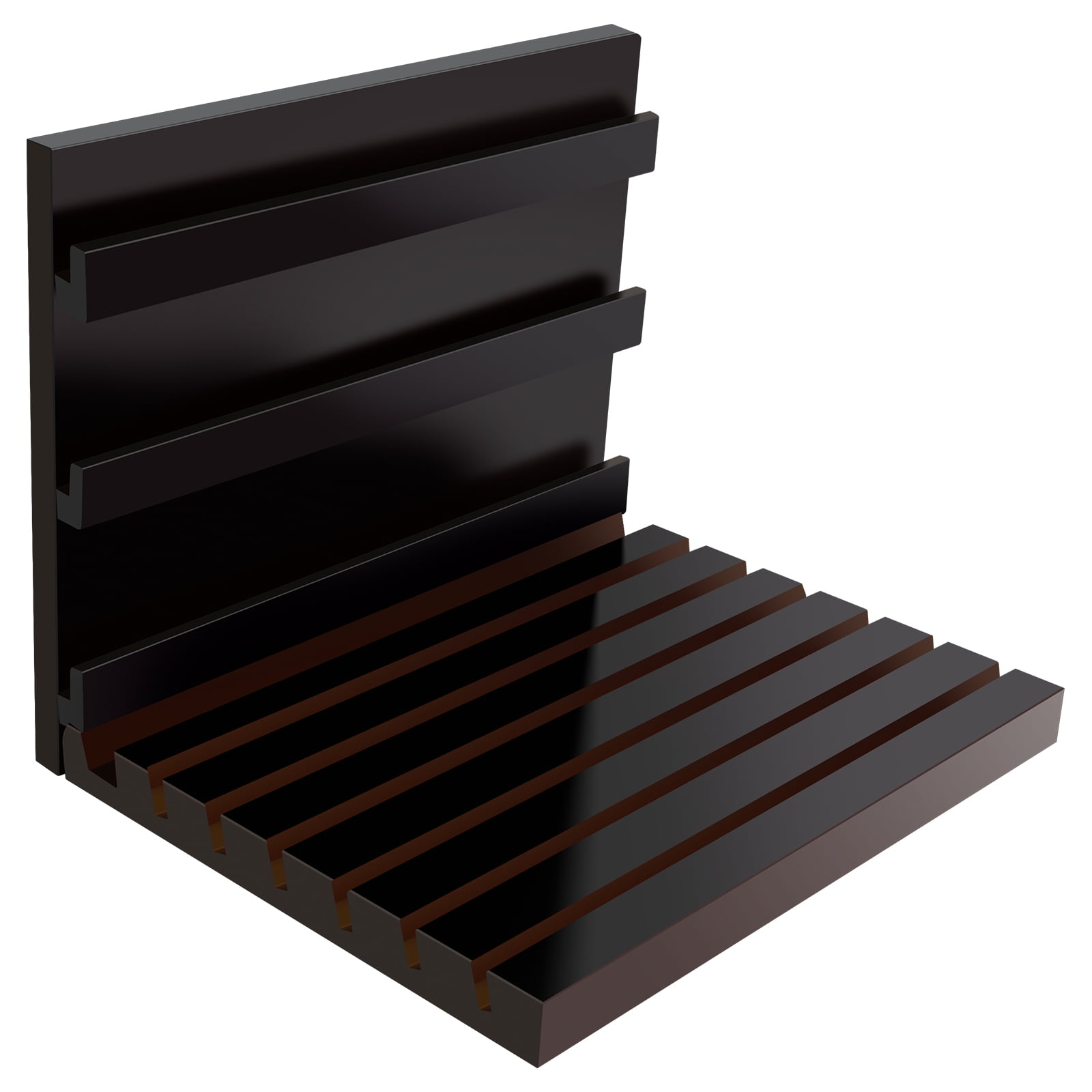 Coin Display Stand Solid Coin Table Top Display Rack Smooth Wood ...