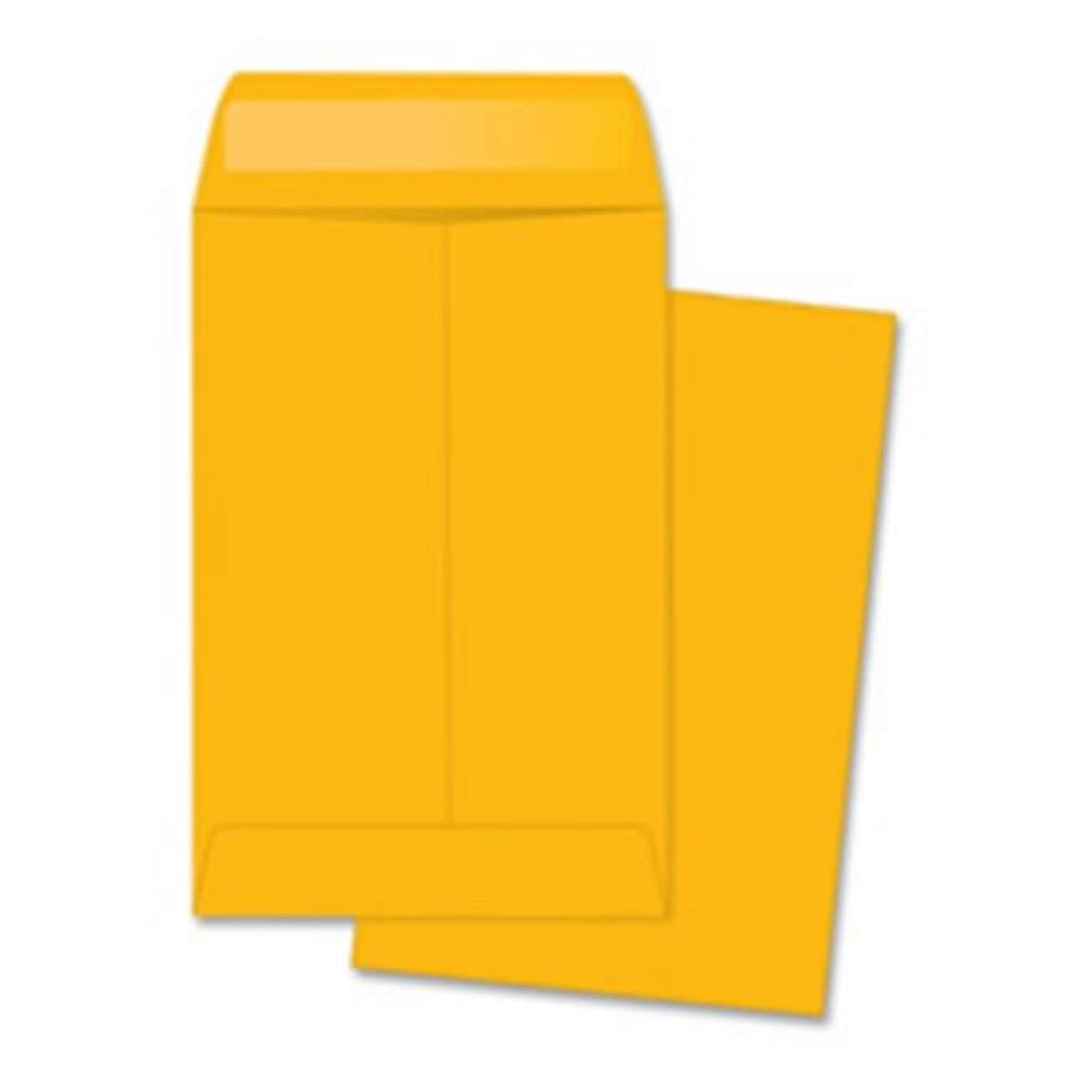 Coin Envelopes, No.3, 20lb., 500-BX, 2.5 in. x 4.25 in., Kraft ...