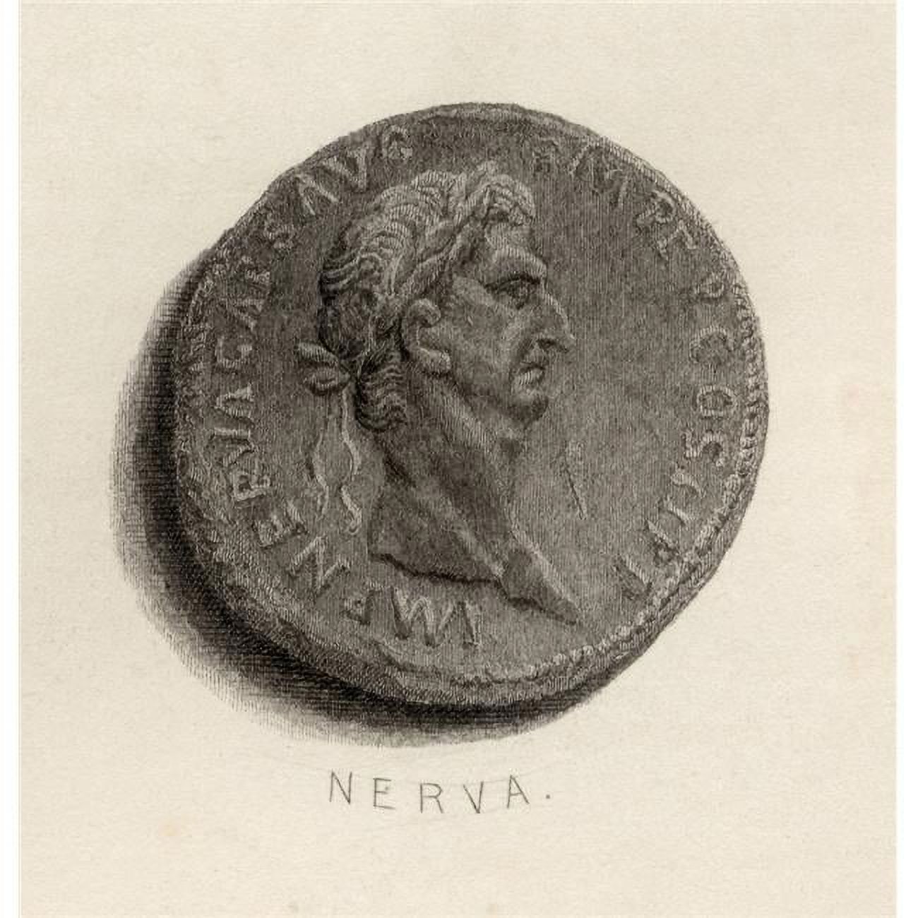 Coin From The Time of Nerva Caesar Augustus Original Name Marcus ...