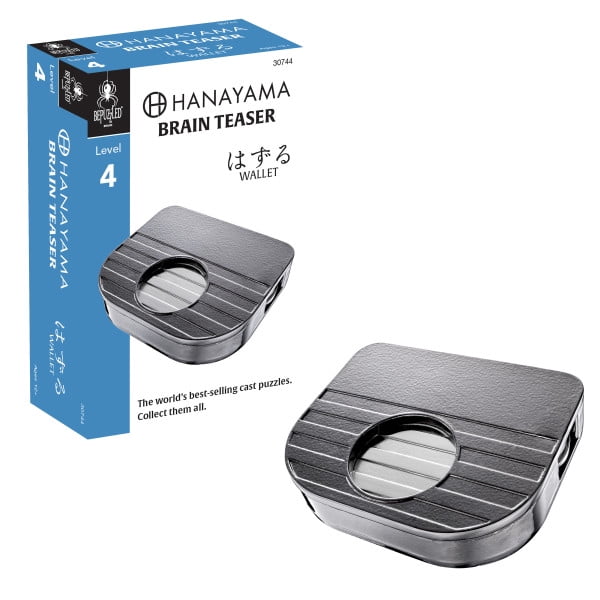 Coin Hanayama Puzzle Level 4 - Walmart.com