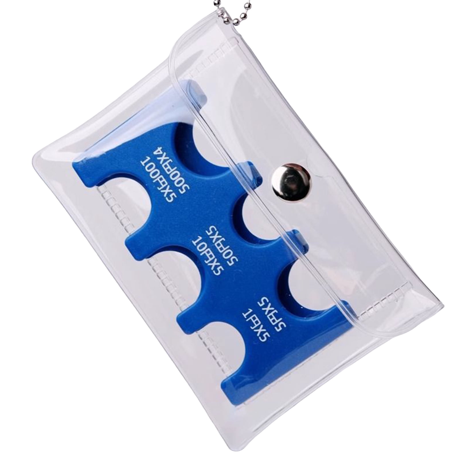 Coin Holder Hard Case Organizer Portable Lightweight Travel Coin Sorter ...
