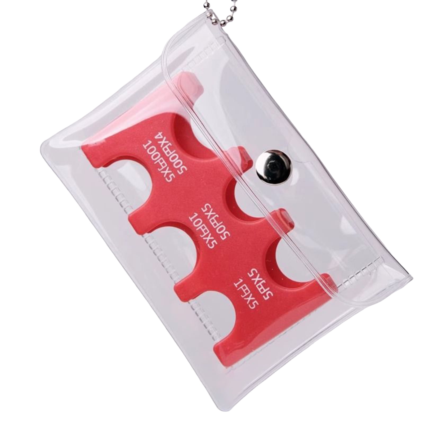 Coin Holder Hard Case Organizer Portable Lightweight Travel Coin Sorter ...