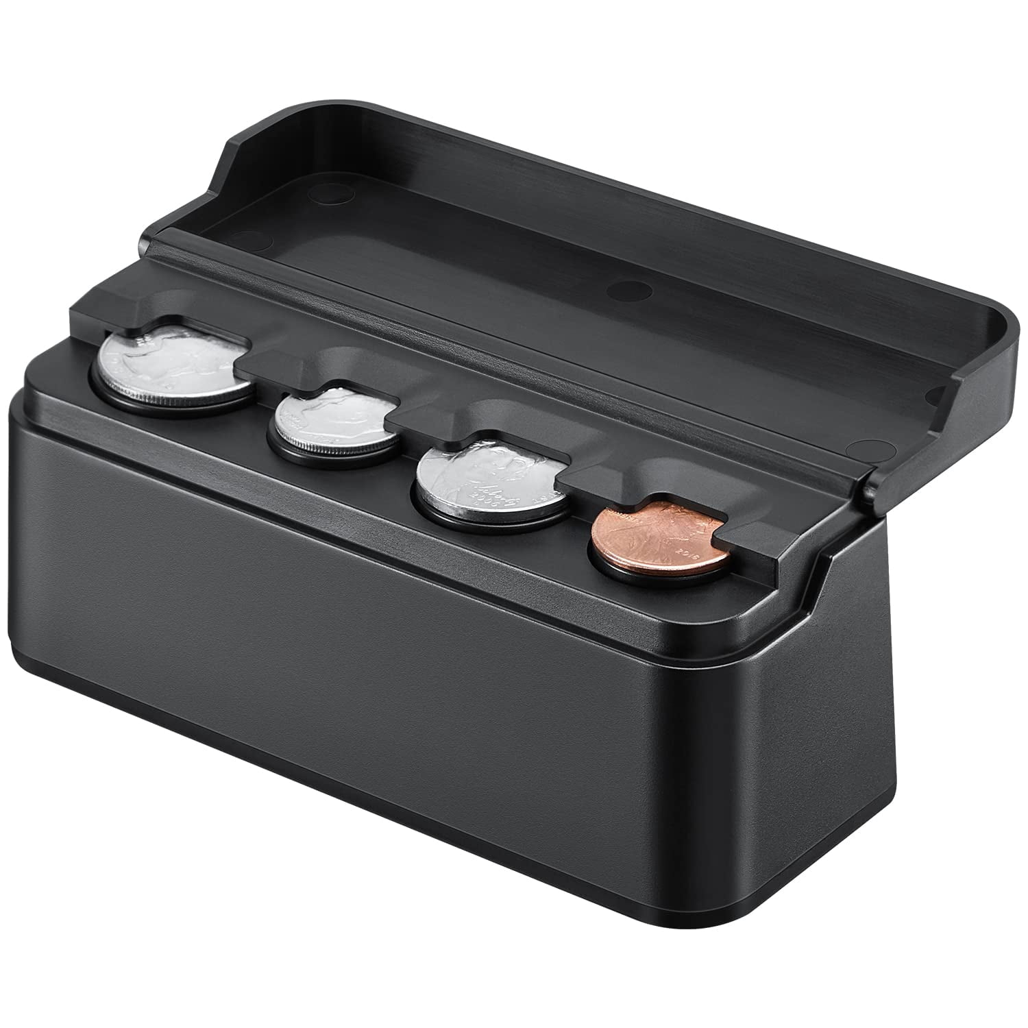 Coin Holder for SE33 Car Change Organizer Universal Storage Coin Money ...