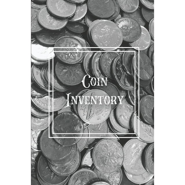 Coin Inventory: Collection Log Book, Collectors Coins Record, Catalog ...