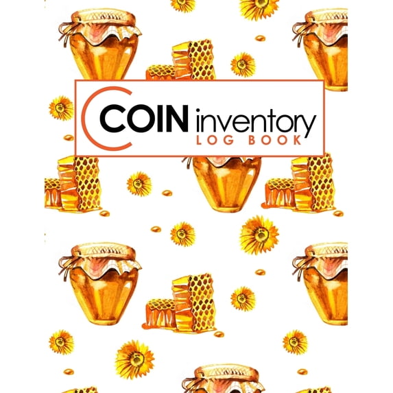 Coin Inventory Log Book Paperback - Walmart.com