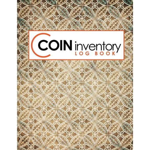 Coin Inventory Log Book Paperback - Walmart.com
