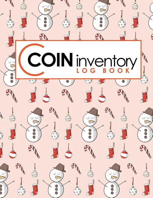 Coin Inventory Log Book Paperback - Walmart.com