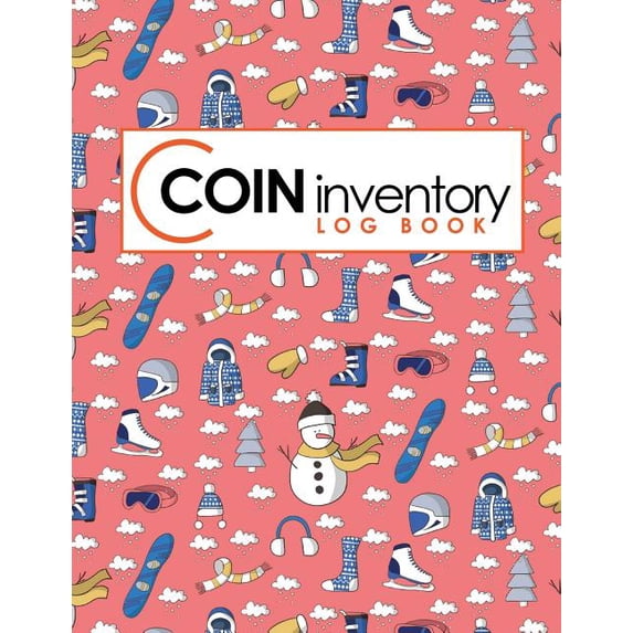 Coin Inventory Log Book Paperback - Walmart.com