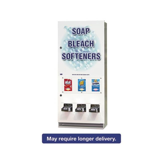 Coin Operated Soap Vender - Metal - 3 Column - Walmart.com