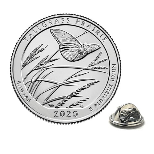 Coin Perfection Uncirculated U.S. Quarter 2020 Button Pins - Walmart.com