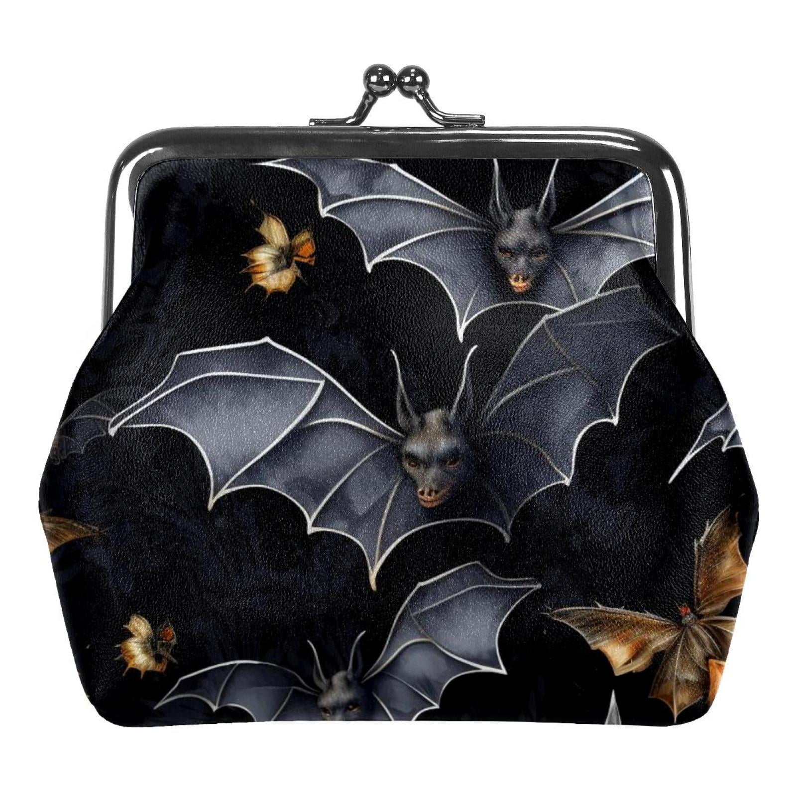 Coin Purse, Change Purse Wallet with Clasp, Car Coin Holder Pouch for ...