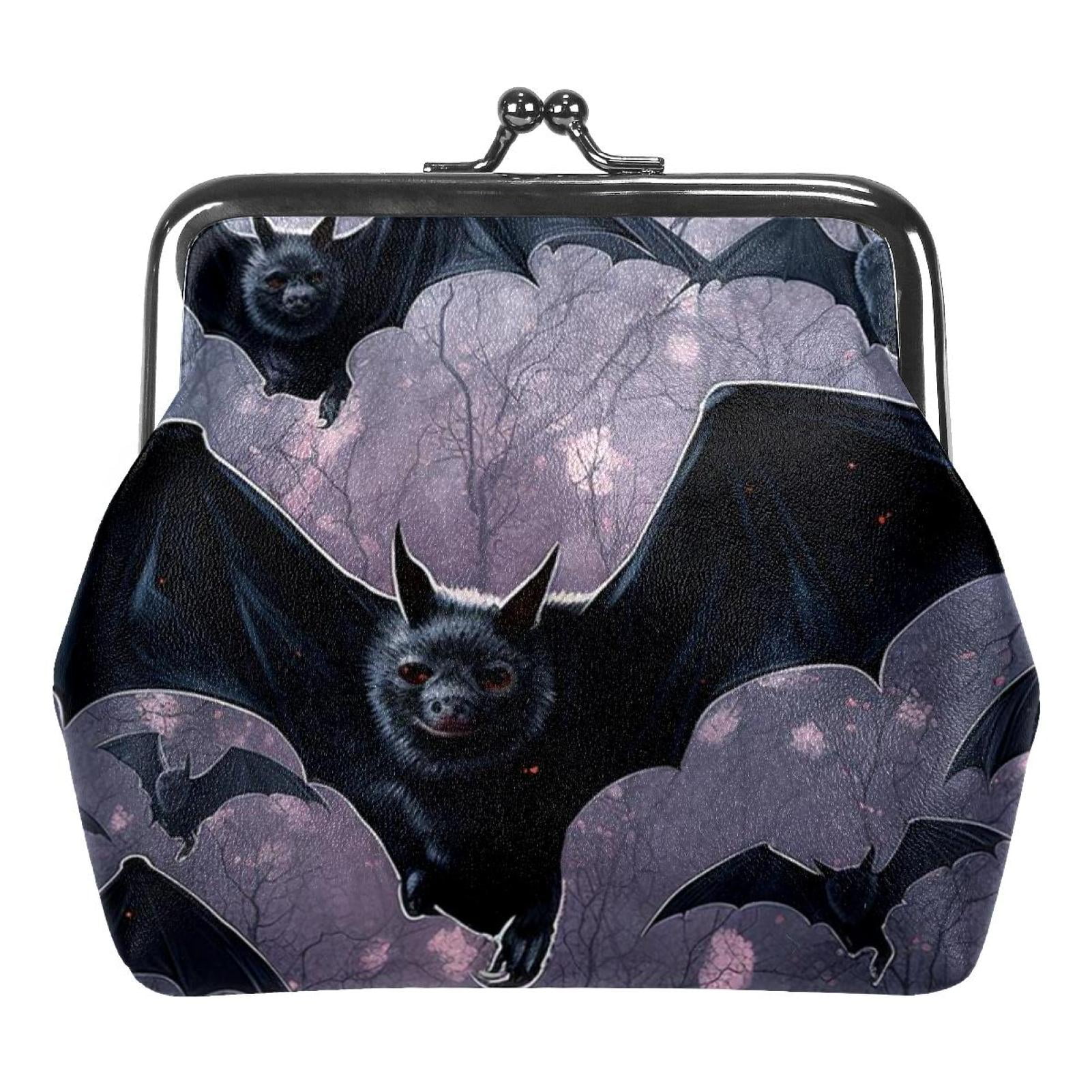 Coin Purse, Change Purse Wallet with Clasp, Car Coin Holder Pouch for ...