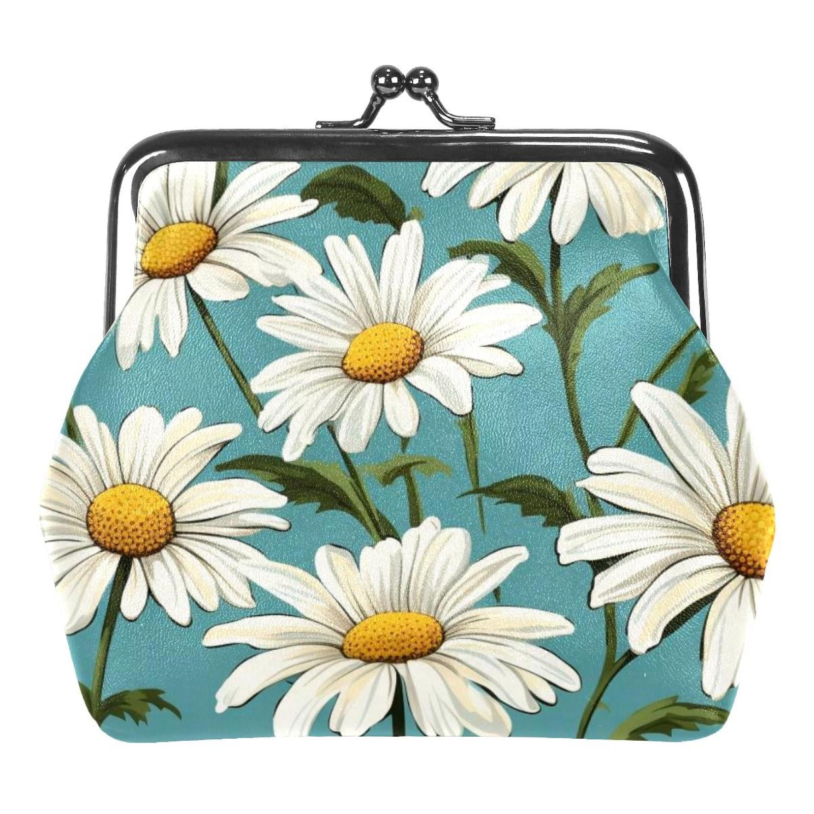 Coin Purse, Change Purse Wallet with Clasp, Car Coin Holder Pouch for ...