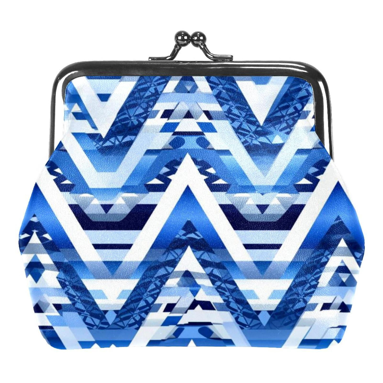 Coin Purse, Change Purse Wallet with Clasp, Car Coin Holder Pouch for ...