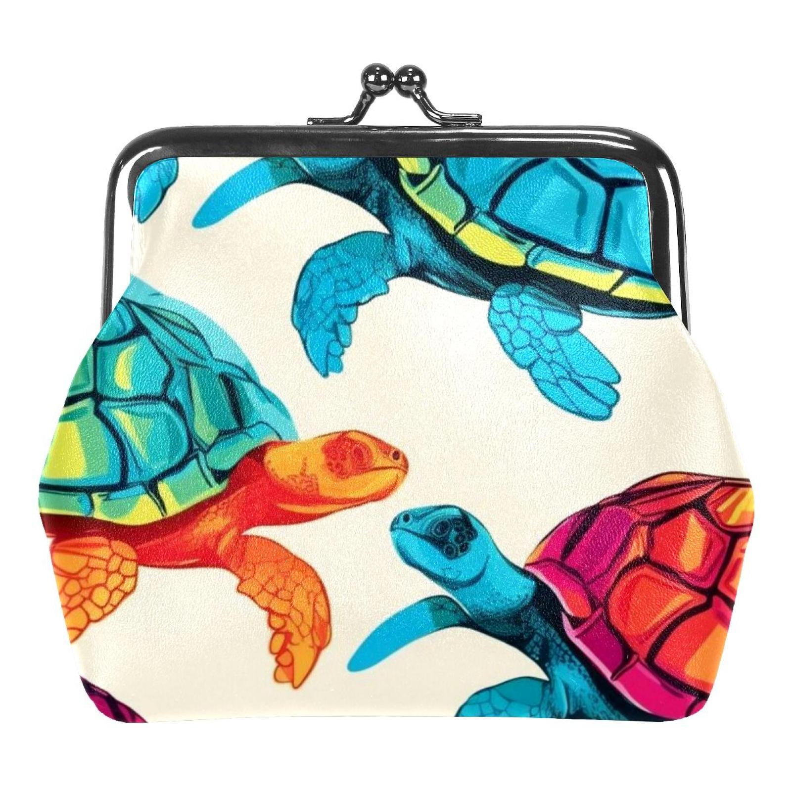 Coin Purse, Change Purse Wallet with Clasp, Car Coin Holder Pouch for ...