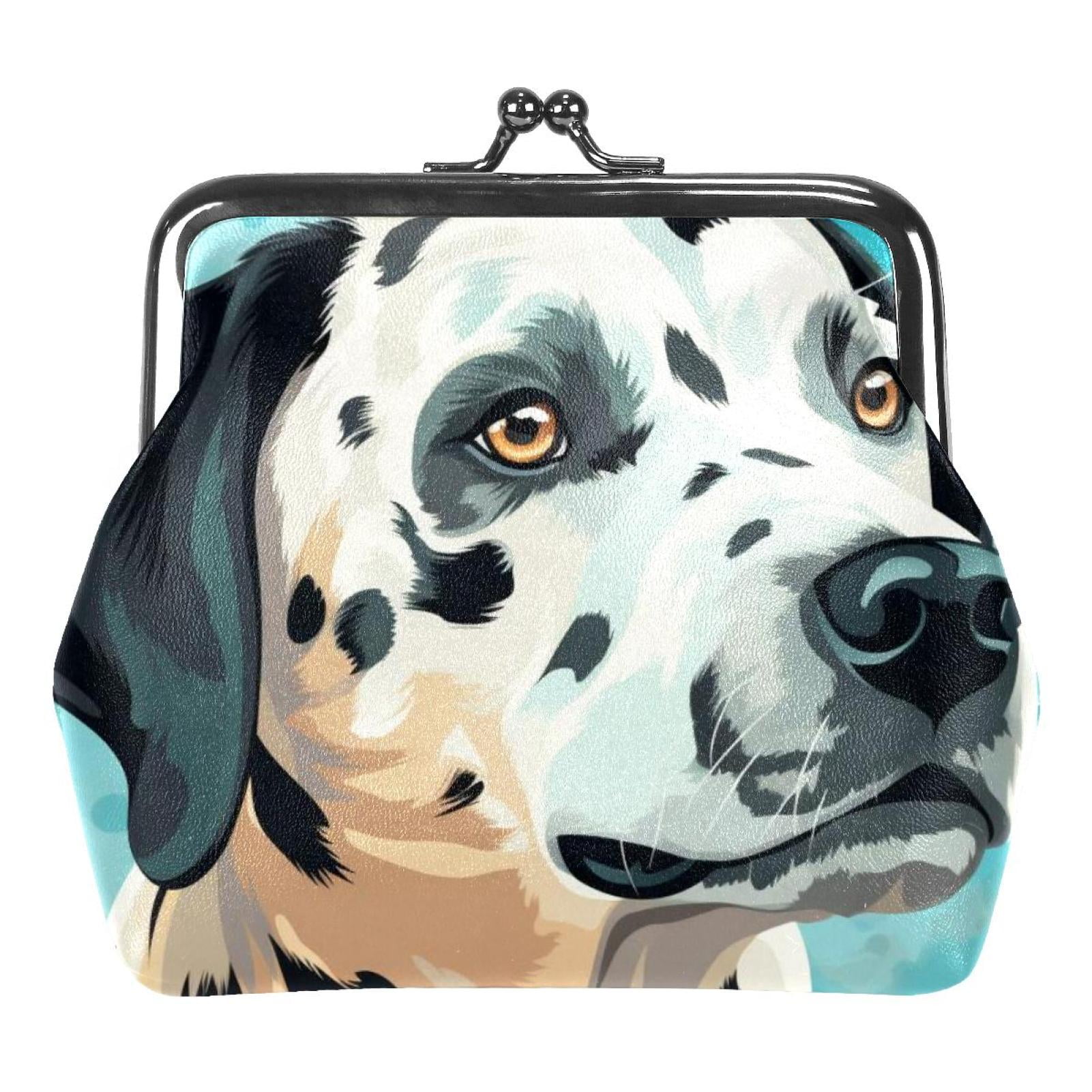 Coin Purse, Change Purse Wallet with Clasp, Car Coin Holder Pouch for ...