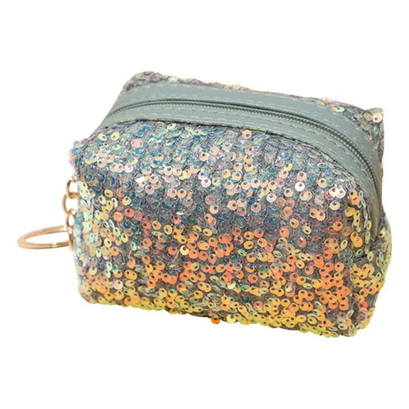 Coin Purse, Kadlawus Coin Purse, Portable Makeup Bag with Zipper, Small ...