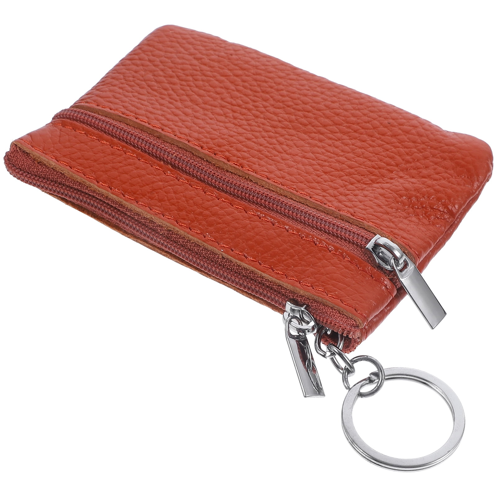 Coin Purse Keyring for Travel Card Holder Keychain Small Ladies Wallet Mini Purses Miss ...