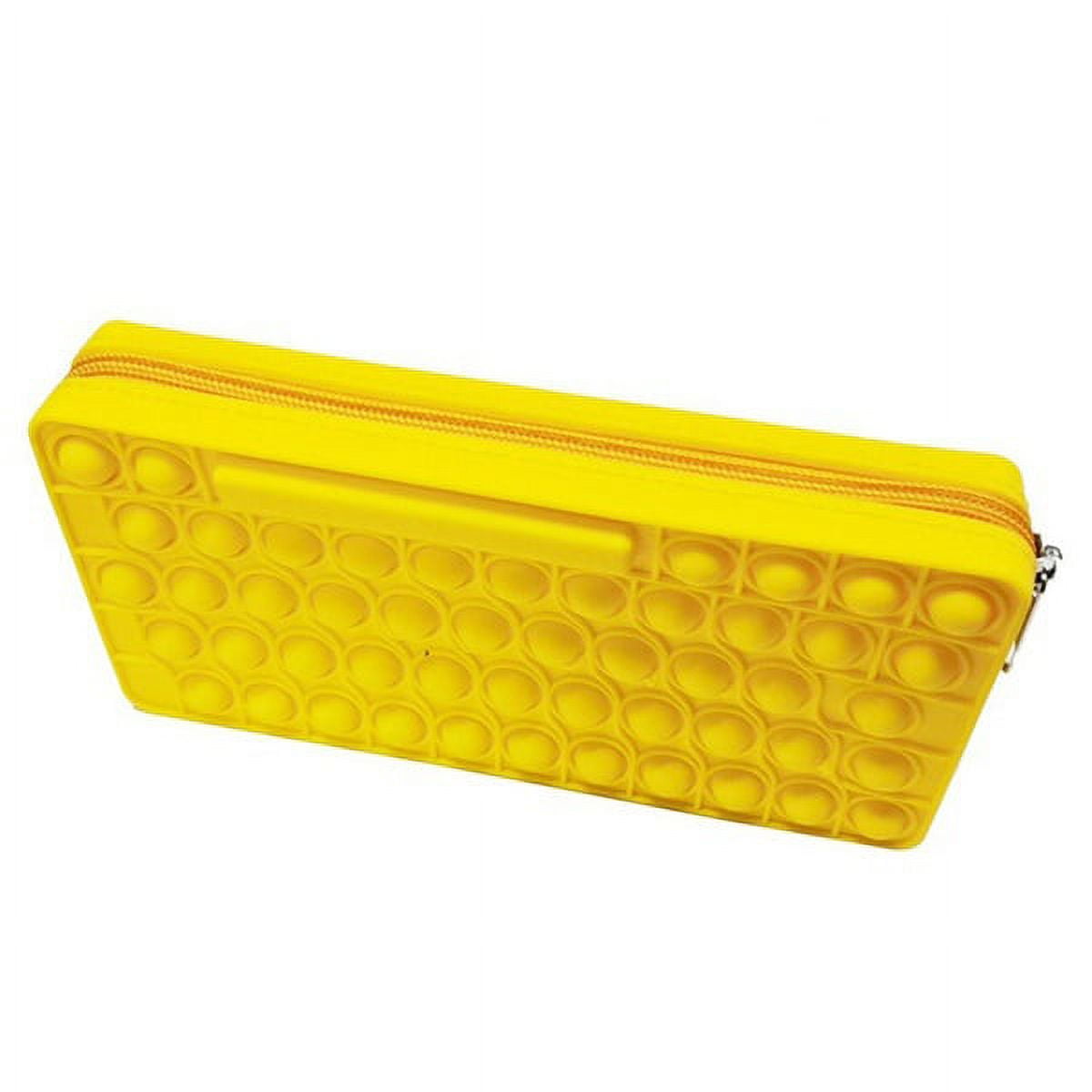 Coin Purse Pencil Bag Push Bubble Sensory Fidget Toy,Silicone Student ...