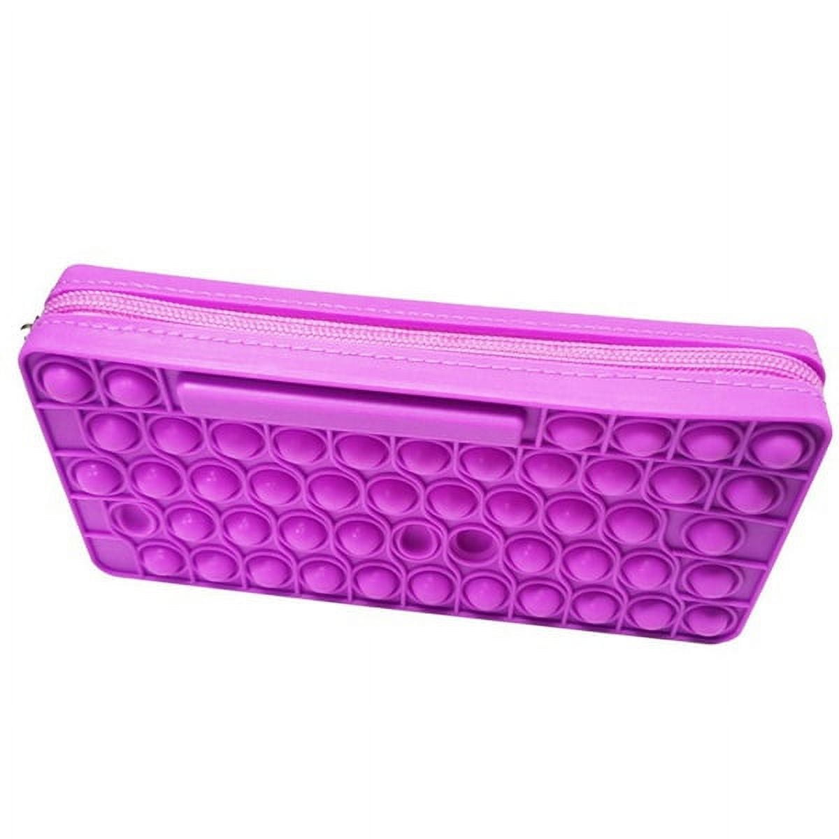 Coin Purse Pencil Bag Push Bubble Sensory Fidget Toy,Silicone Student ...