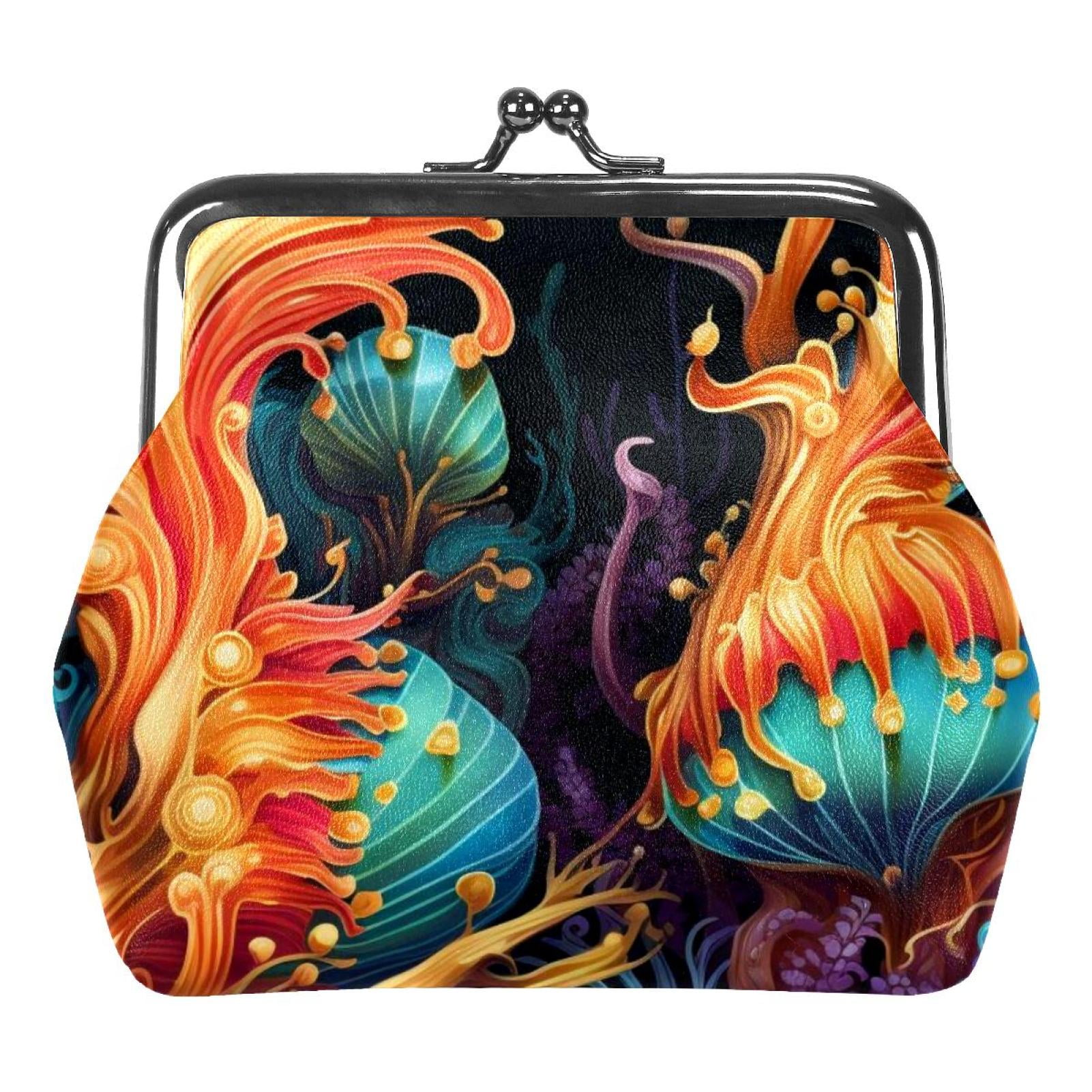 Coin Purse Sea Slug Change Pouch Wallet for Women - Walmart.com